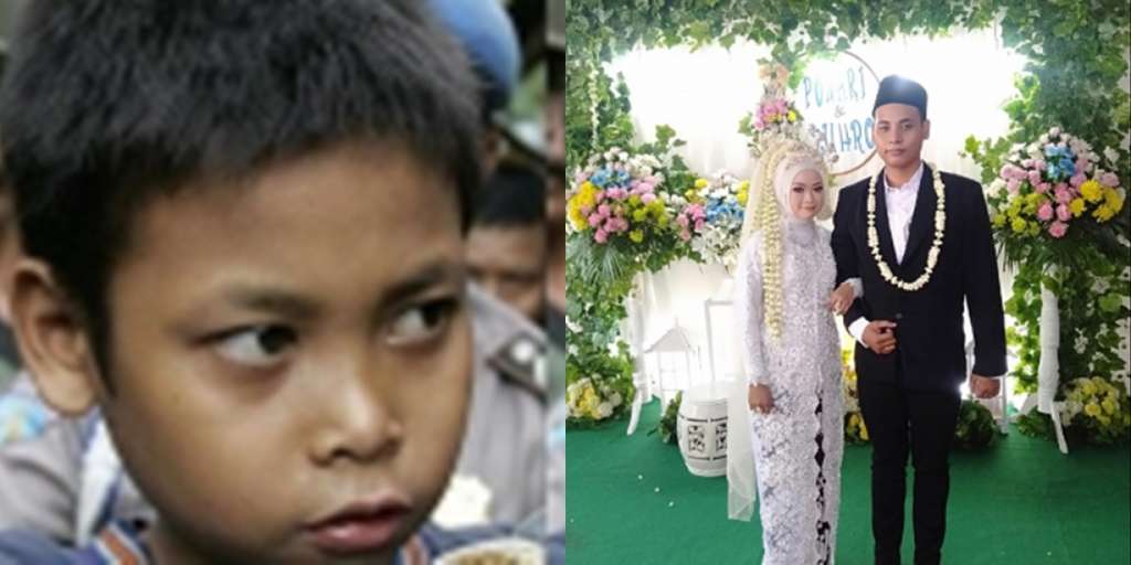 Ponari 'Dukun Cilik Si Batu Petir' Resmi Menikah, Ini Potretnya | Dream ...