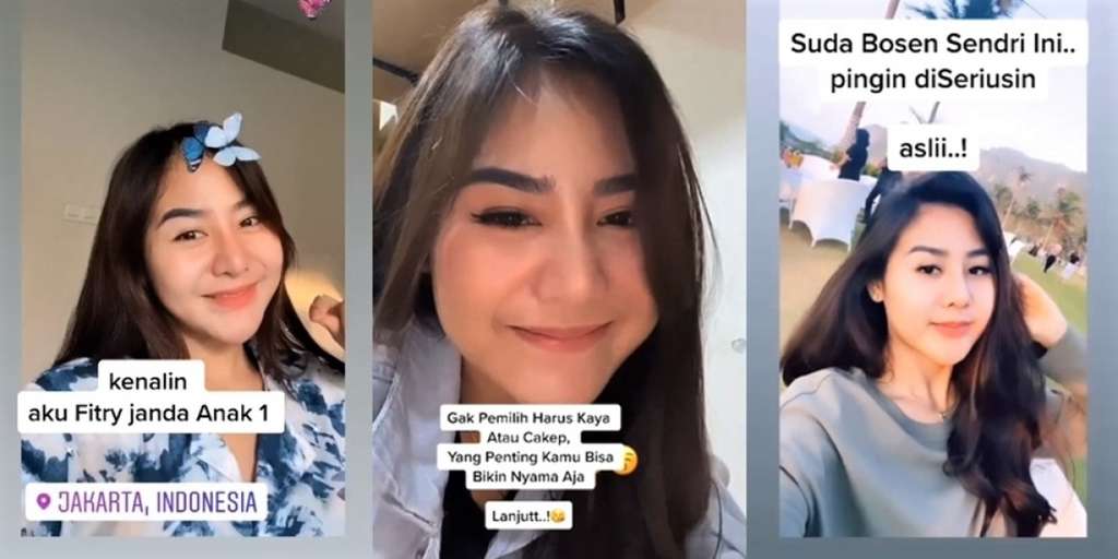 Viral Janda Cantik Cari Jodoh TikTok, Syaratnya Gak Mesti Kaya atau ...