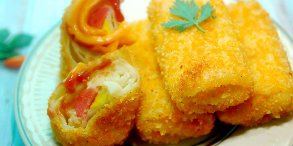 Cara Bikin Risol Mayo dengan Kulit Roti Tawar, Super Simpel! | Dream.co.id