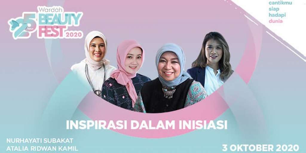 Wardah Beauty Fest: Rangkaian Event Inspiratif untuk Perempuan ...