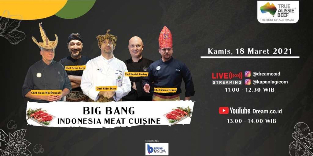 5 Executive Chef Terkenal Jakarta Meriahkan BIG BANG Indonesian Meat ...