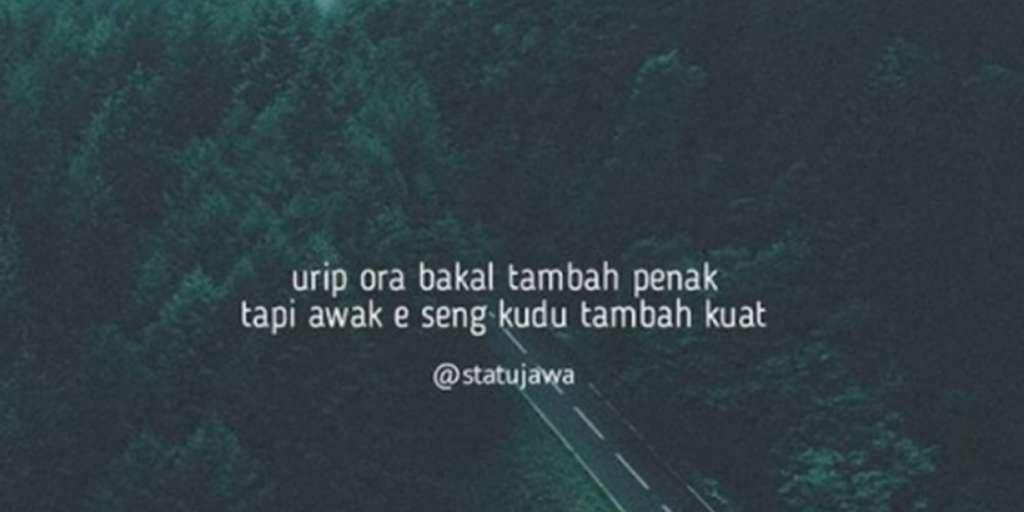 90 Kata-Kata Sindiran Bahasa Jawa, Wakili Perasaan Banget | Dream.co.id