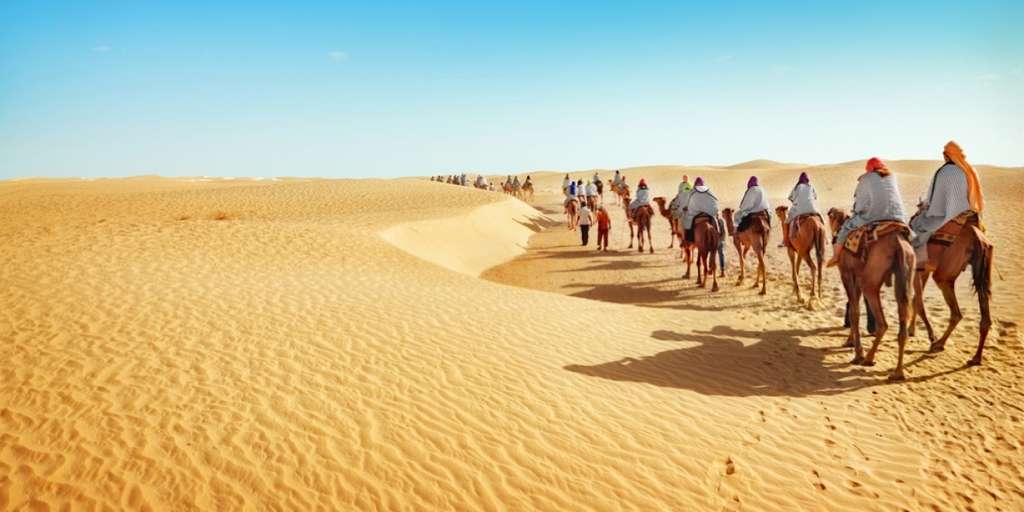 Semenanjung Arab di Zaman Purba Mirip Padang Rumput, Sampai Hidup Kuda ...