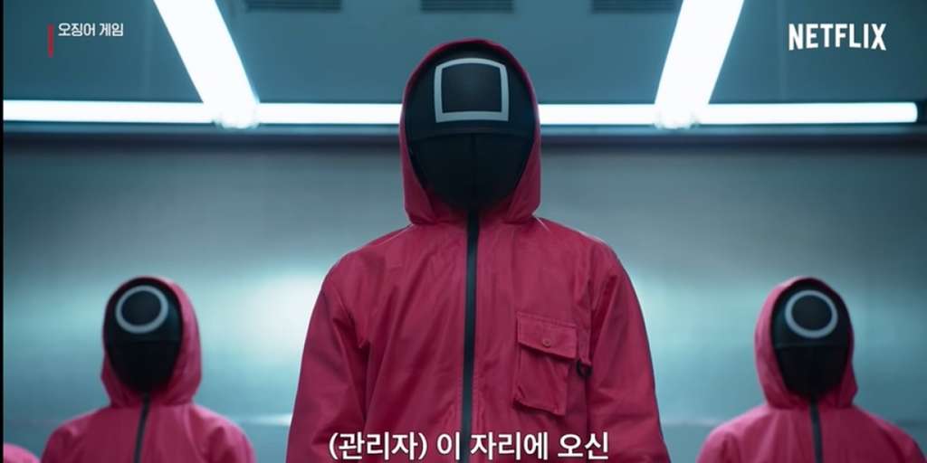 Arti di Balik Simbol Topeng dan Warna Seragam Staf Drakor Squid Game ...