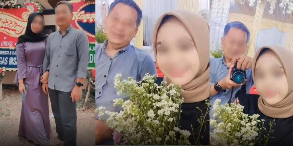 Gadis Muda Dinikahi 'Aki-aki' Juragan Tambang dengan Usia Selisih Jauh ...