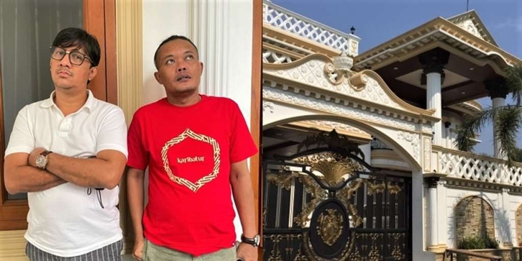 7 Potret Rumah Mewah Pelawak OVJ, Milik Andre Taulany Paling Megah Bak ...