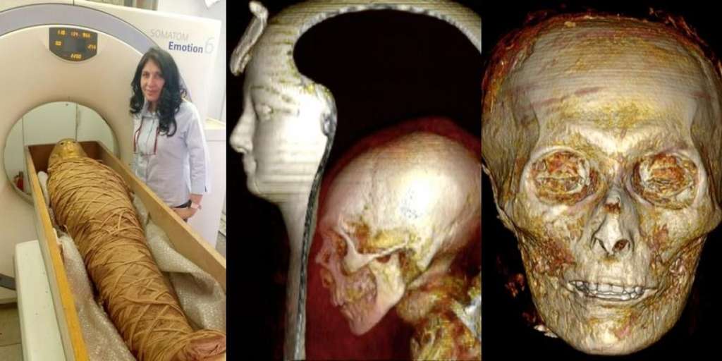 Perban Mumi Firaun Dikelupas untuk Pertama Kali dalam 3.500 Tahun ...