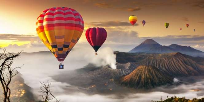 Tak Perlu ke Cappadocia, Wisata Balon Udara Ternyata Ada di Indonesia ... Tak Perlu ke Cappadocia, Wisata Balon Udara Ternyata Ada di Indonesia ...