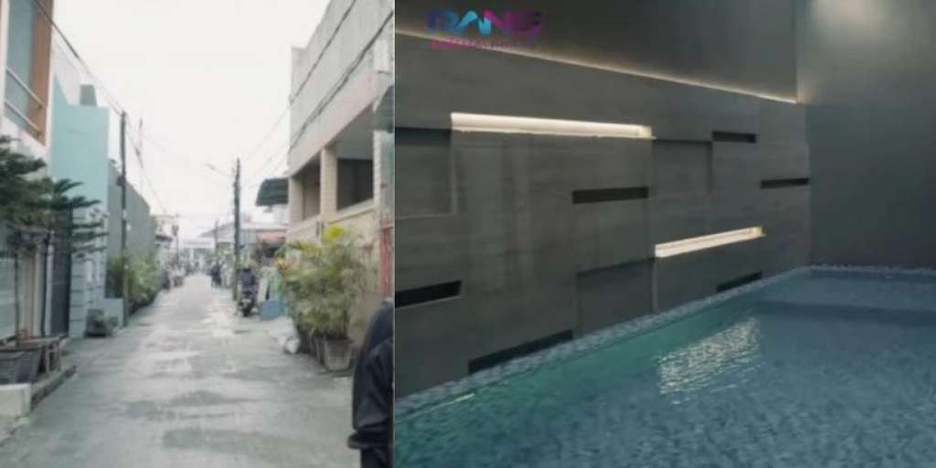 9 Potret Rumah Mewah Sultan Priok Ahmad Sahroni: Masuk Gang Tapi Ada ...