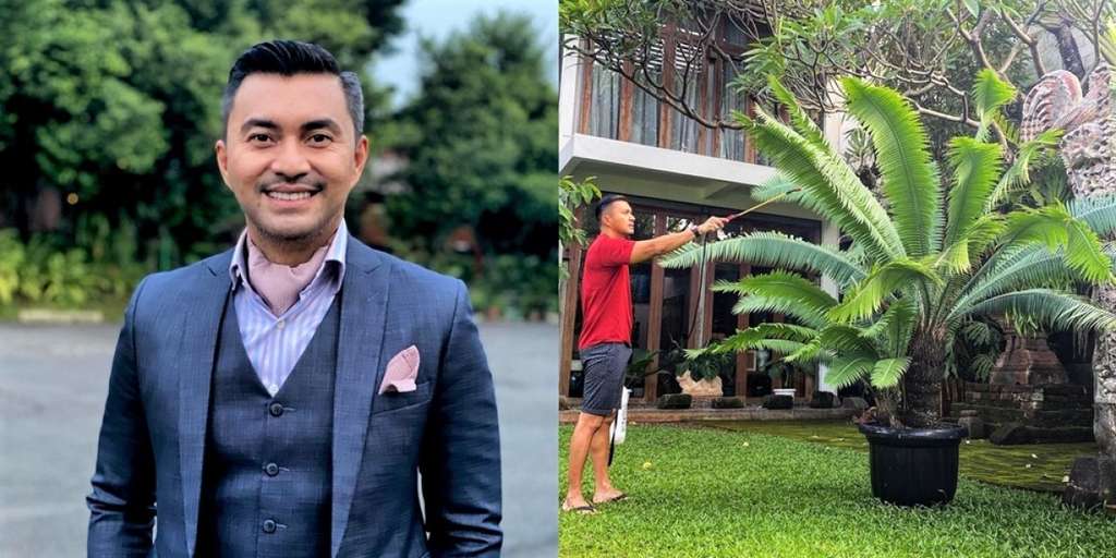 12 Potret Rumah Anjasmara, Dulu Diejek Mirip Kandang Burung Oleh Mertua ...