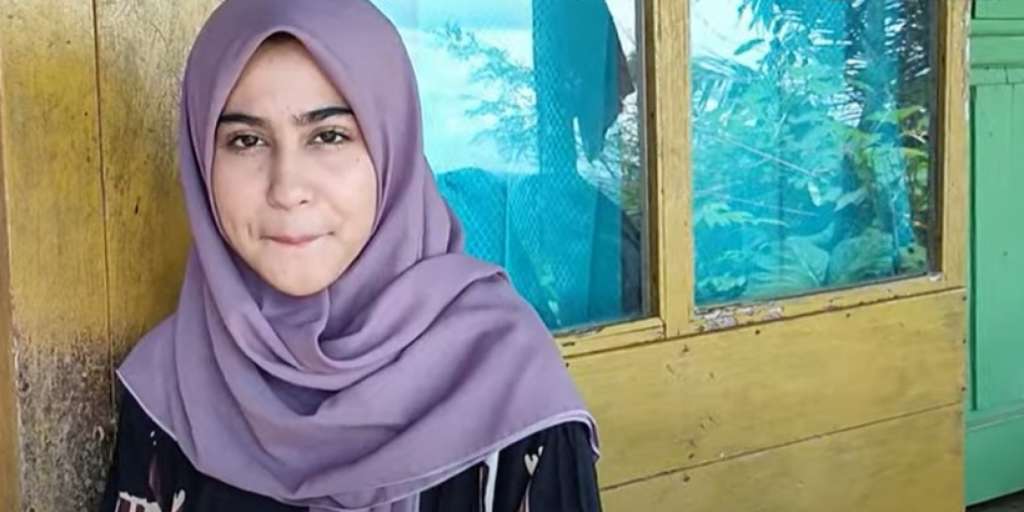 Viral Gadis Keturunan Palestina di Sukabumi, Paras Kembang Desa Bikin Kangen Kampung Halaman ...