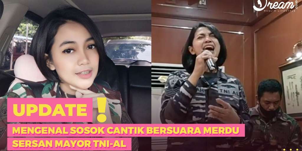 Mengenal Sosok Cantik Bersuara Merdu Sersan Mayor TNI-AL - Video ...