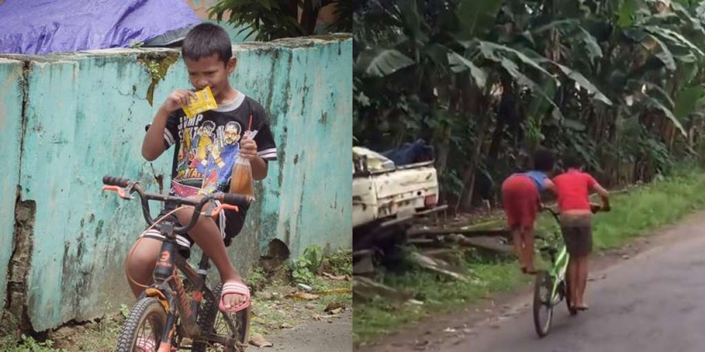 10 Potret Unik Orang Naik Sepeda, Aksinya Bikin Melongo! - Photo 1 ...