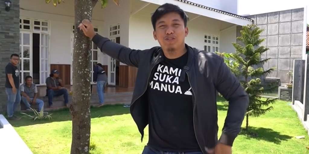10 Potret Rumah Youtuber Ridwan Hanif, ‘Sultan’ yang Pilih Tinggal di ...