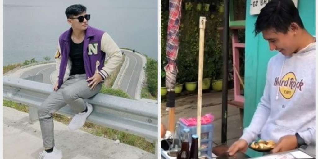 Potret Tampan Ali Tukang Tahu Gejrot Yang Viral Photo 3 Id