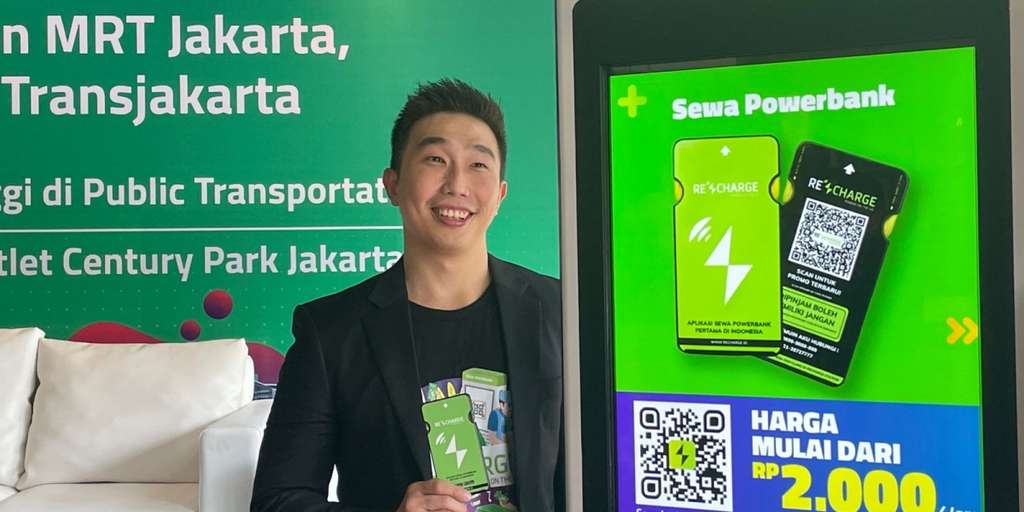 71 Titik Penyewaan Powerbank di Stasiun MRT, KRL dan Halte Transjakarta ...