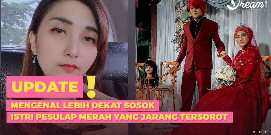 Mengenal Lebih Dekat Sosok Istri Pesulap Merah yang Jarang Tersorot ...