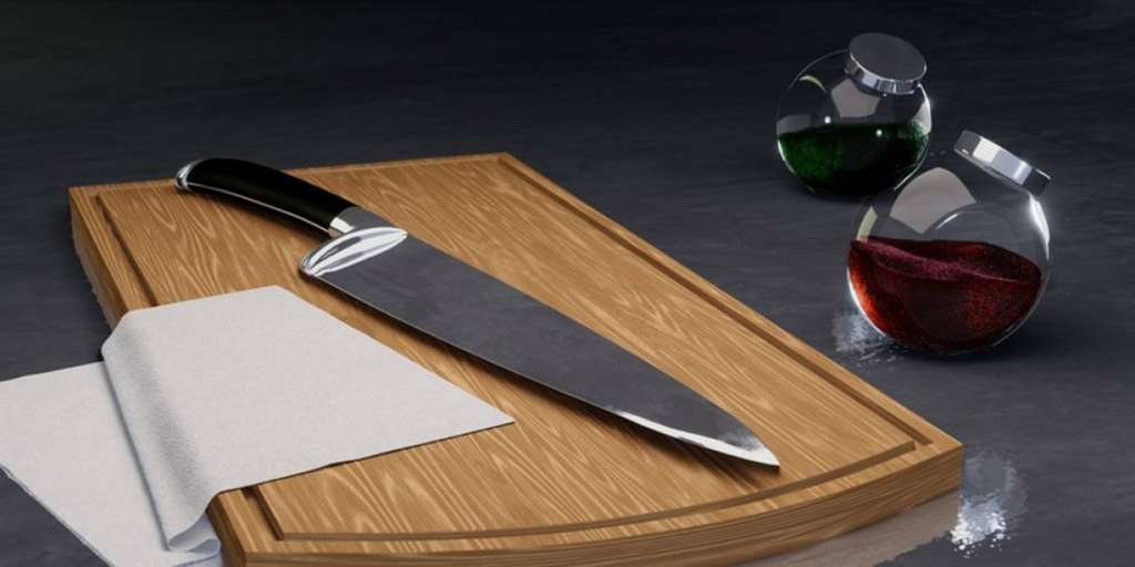 Pisau Chef Jatuh Bikin Geger, Kereta Sampai Berhenti Darurat | Dream.co.id