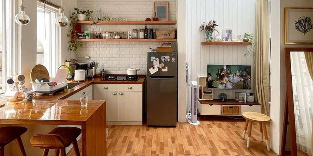 Kunci Rumah Open Concept Terlihat Rapi dan Estetik | Dream.co.id