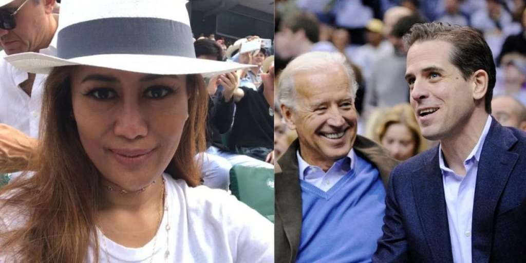 Azura Luna, Sosialita Asal Indonesia yang Tipu Hunter Biden, Anak ...