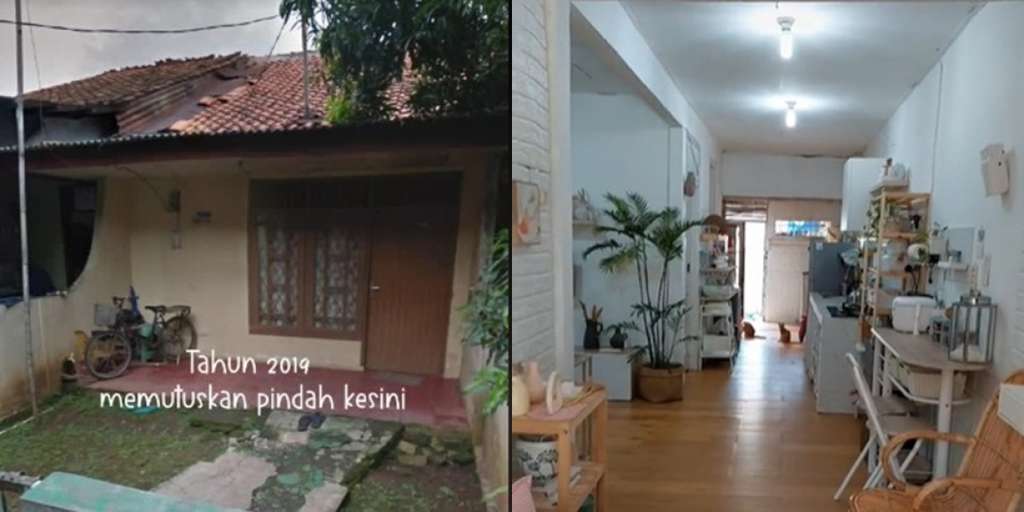 Potret Renovasi Rumah Tua Pemberian Mertua, Kini Tampilannya Bak Masuk ...