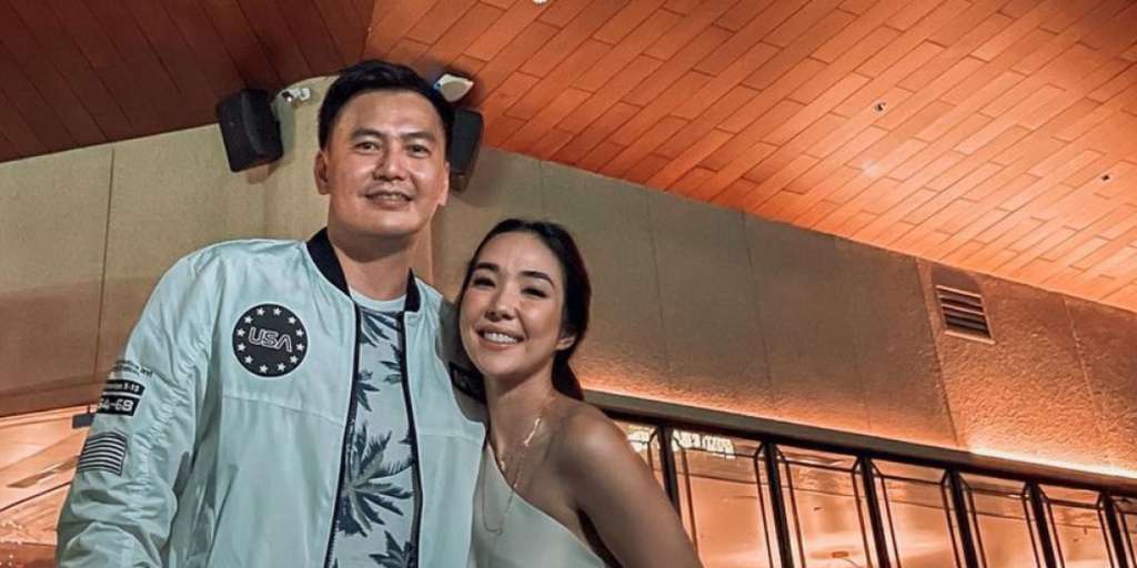 Wijin Tepergok Bercanda dan Berbisik ke Telinga Gisella Anastasia, CLBK? | Dream.co.id