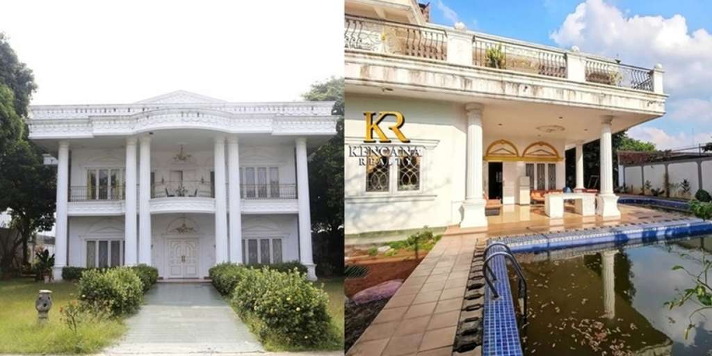 Ingat Rumah Mewah di Sinetron Indosiar yang Sangat Legendaris? Kini ...
