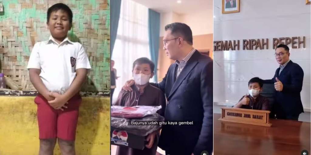 Kisah Bocah SD Di-bully Gegara Seragam Lusuh karena Bertahun-tahun Tak Ganti hingga Diundang ...