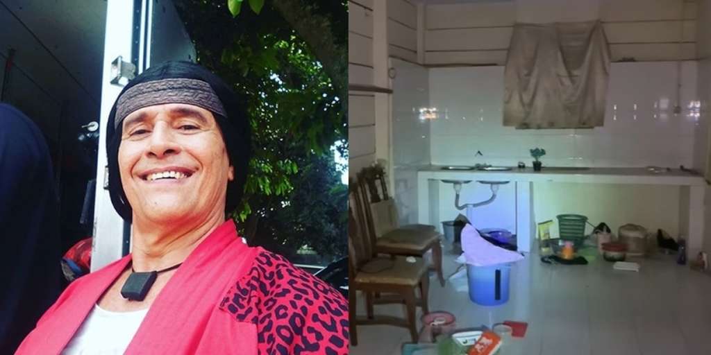 10 Potret Rumah Terbengkalai Milik Aktor Laga Barry Prima, Tinggalkan ...
