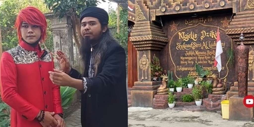10 Potret Rumah Mewah Gus Samsudin, Dukun Viral `Musuh` Pesulap Merah ...