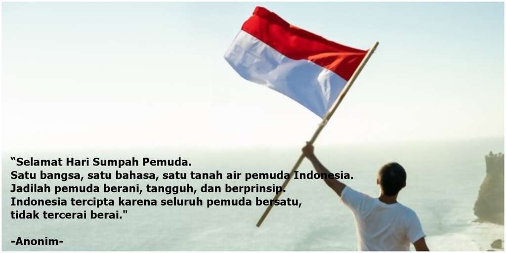 30 Quotes Sumpah Pemuda 28 Oktober, Tumbuhkan Semangat dan Jiwa ...