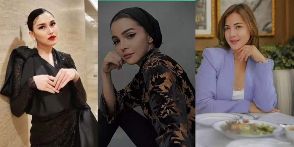 Adu Gaya 3 Mantan Istri Enji Baskoro, Masing-masing Punya Ciri Khas ... Adu Gaya 3 Mantan Istri Enji Baskoro, Masing-masing Punya Ciri Khas ...