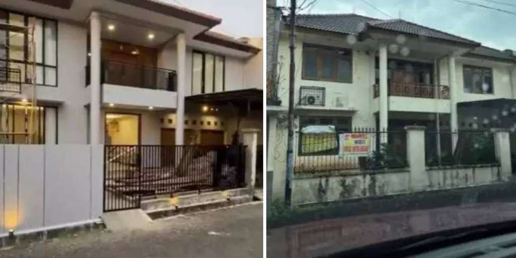 Before-After Penampakan Rumah Tua usai Direnovasi Bikin Takjub - Photo ...