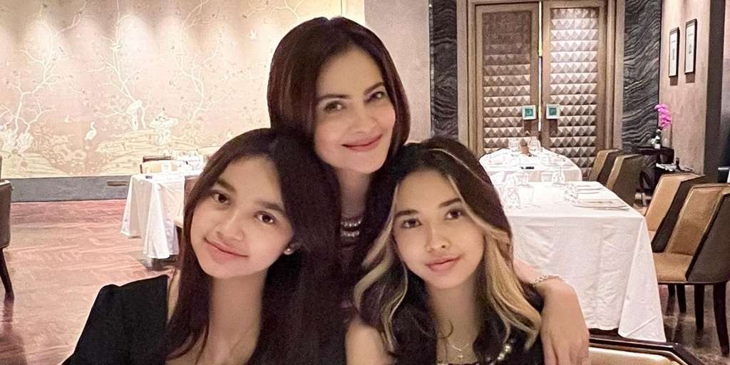 Potret Keluarga Cut Tari dan Richard Kevin, Tak Sedarah tapi Sekuat ...