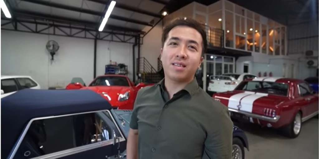Potret Garasi Andreas Stanley Crazy Rich Surabaya, Isinya Supercar ...