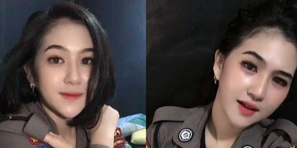 Potret Sosok Satpam Wanita Cantik yang Viral, Bikin Mata Pria Gak Berkedip! - Photo 1 | Dream.co.id