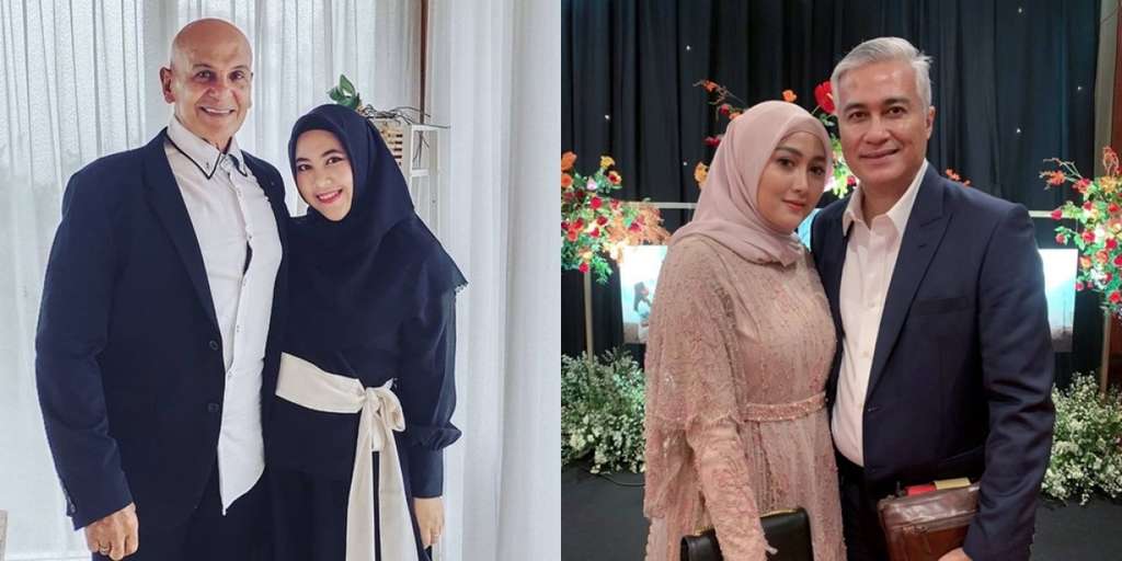 Pasangan Seleb Yang Menikah Terpaut Usia Jauh Ada Yang Lebih Dari 40