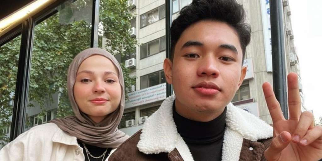 Potret Fiki Naki dan Tugba Main di Taman Turki, Netizen Doakan Berjodoh ...
