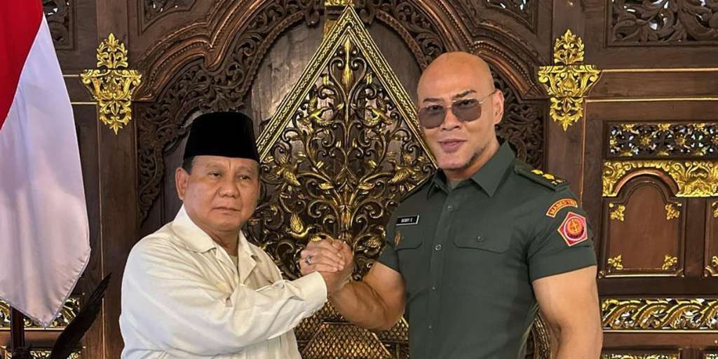 Deddy Corbuzier Resmi Sandang Pangkat Letkol Tituler TNI AD, Apa Itu ...