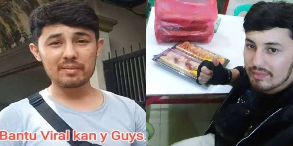 Viral Kevin Sanova Pemain Sinetron Anak Langit kini Berjualan Roti ...
