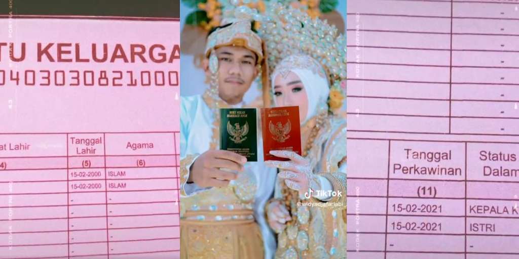 Definisi Jodoh Yang Sesungguhnya Tanggal Pernikahan Sampai Hari Lahir