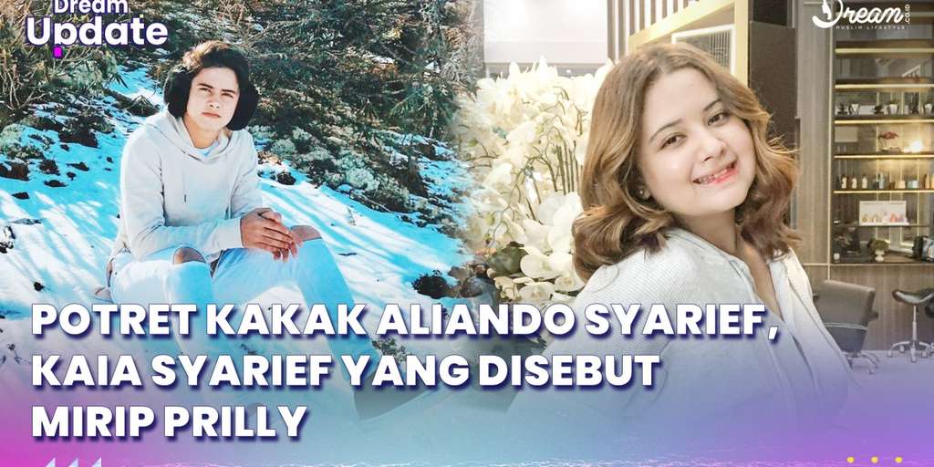 Potret Kaia Syarief, Kakak Perempuan Aliando Syarief yang Disebut Mirip ...