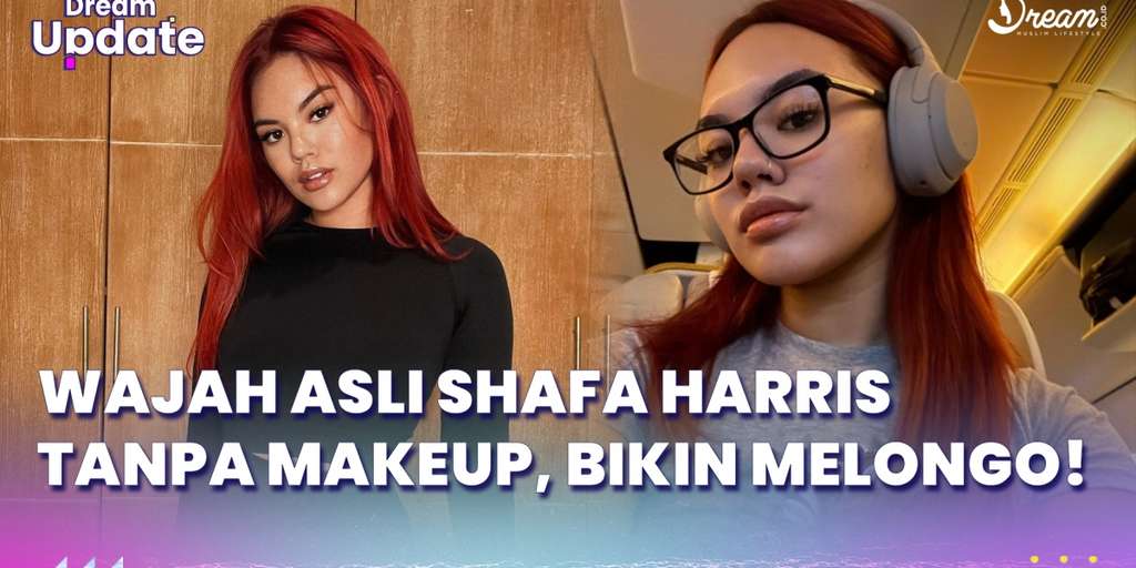 Wajah Asli Shafa Harris Tanpa Riasan, Bikin Melongo! - Video | Dream.co.id
