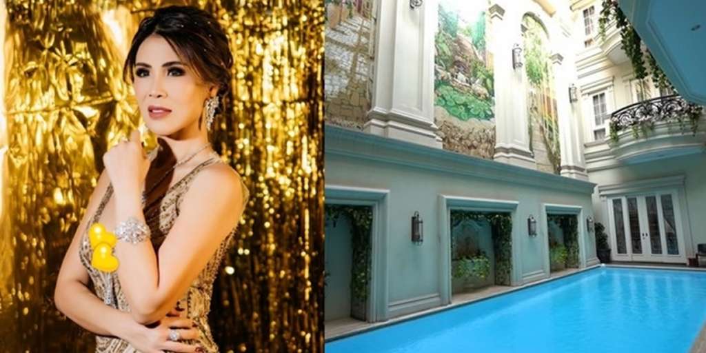 Penampakan Kamar Sultan Helena Lim `Crazy Rich PIK` di Rumah Mewahnya ...