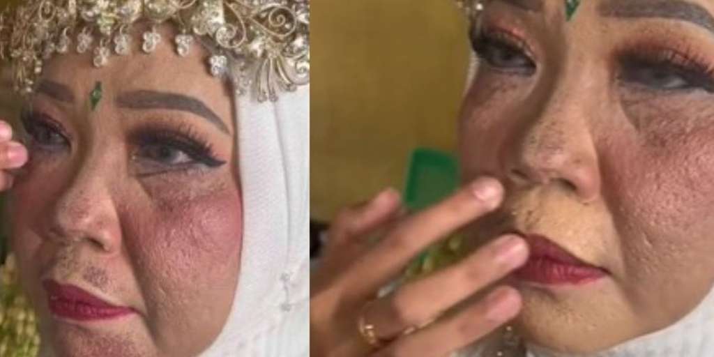 Makeup Pengantin Wanita Sunda Rusak Gegara Perawatan, MUA Rias Ulang ...