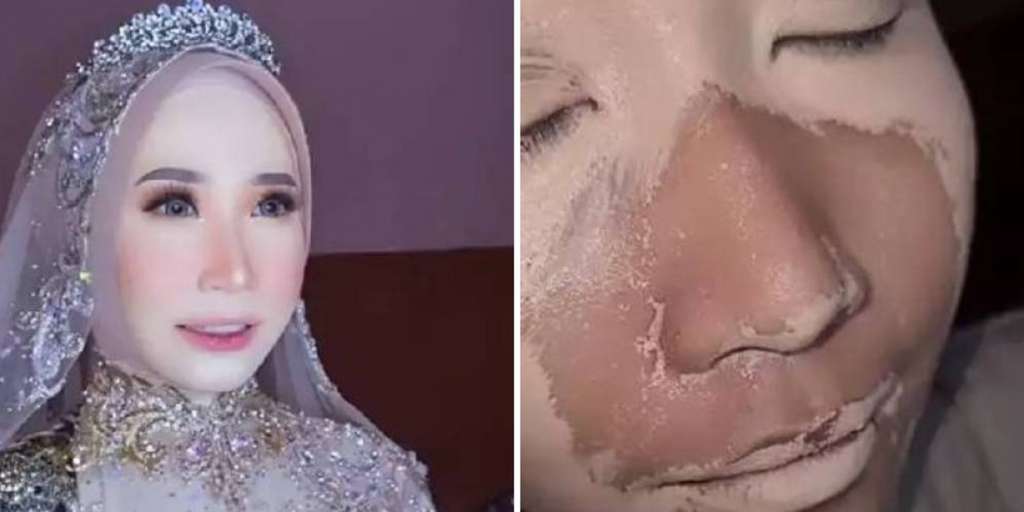 Makeup Pengantin Rusak karena Keringat, MUA Ini Buat Riasan Antilongsor ...