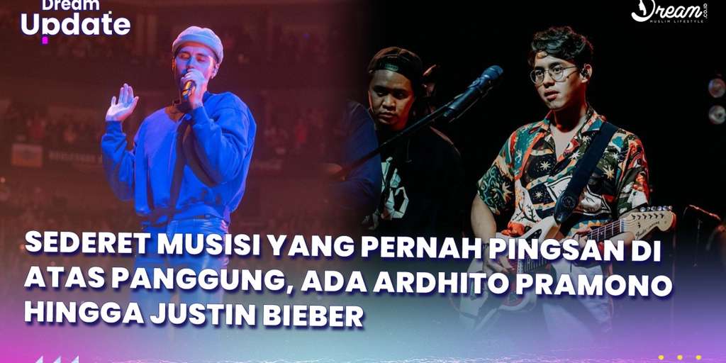 Sederet Musisi yang Pernah Pingsan di Atas Panggung, ada Ardhito ... Sederet Musisi yang Pernah Pingsan di Atas Panggung, ada Ardhito ...