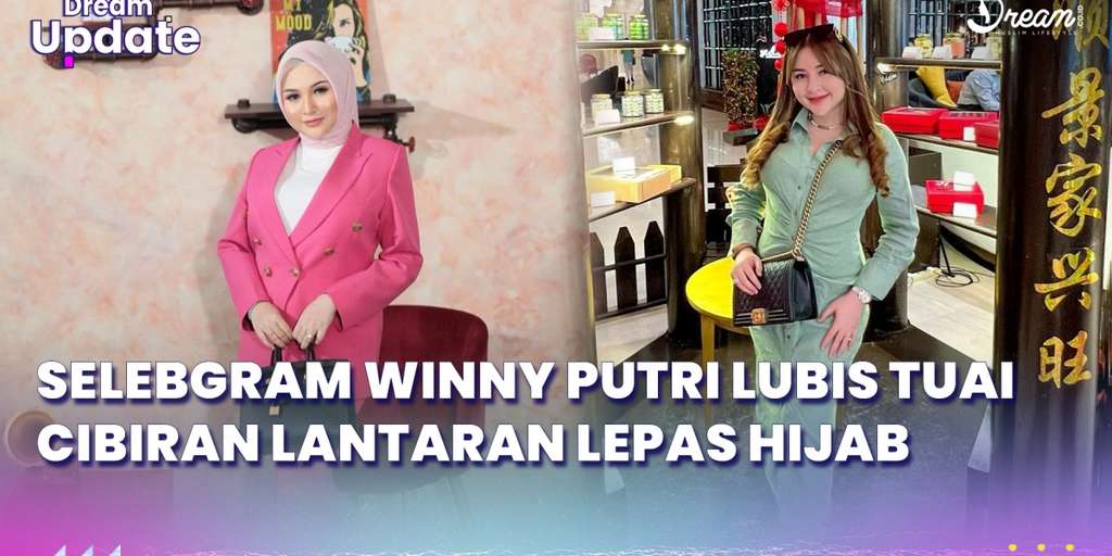 Penampilan Selebgram Winny Putri Lubis Lepas Hijab Jadi Sorotan - Video ...
