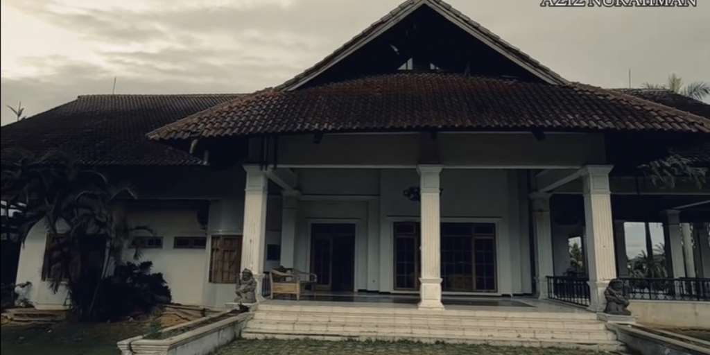 Potret Rumah Mewah Terbengkalai Milik Bos Muda Sultan Andara, Ada Sosok ...