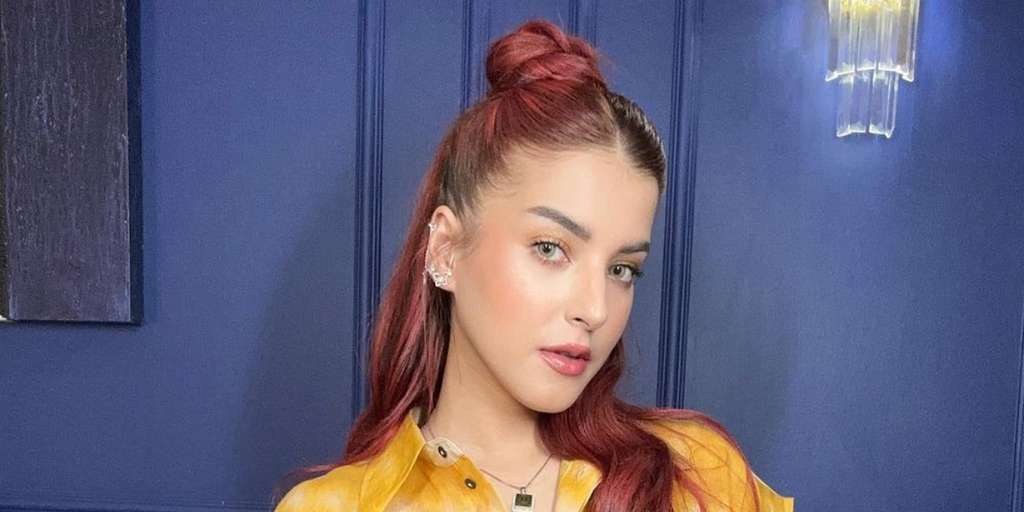Tampil Dengan Alis Celurit Wajah Tasya Farasya Dipuji Mirip Rose